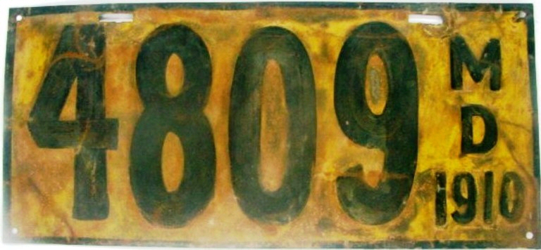 Tag restoration, antique license plates, license plate restoration ...