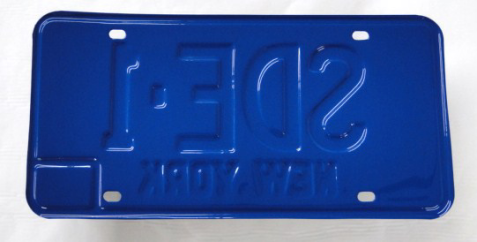 Tag restoration, antique license plates, license plate restoration ...